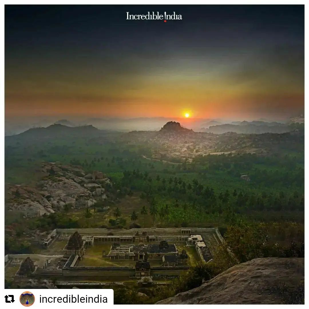 Hampi Photos | Temples In Hampi | Karnataka Tourism