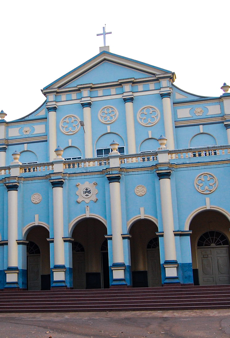 St Aloysius Chapel Church - Karnataka Tourism | Best churches