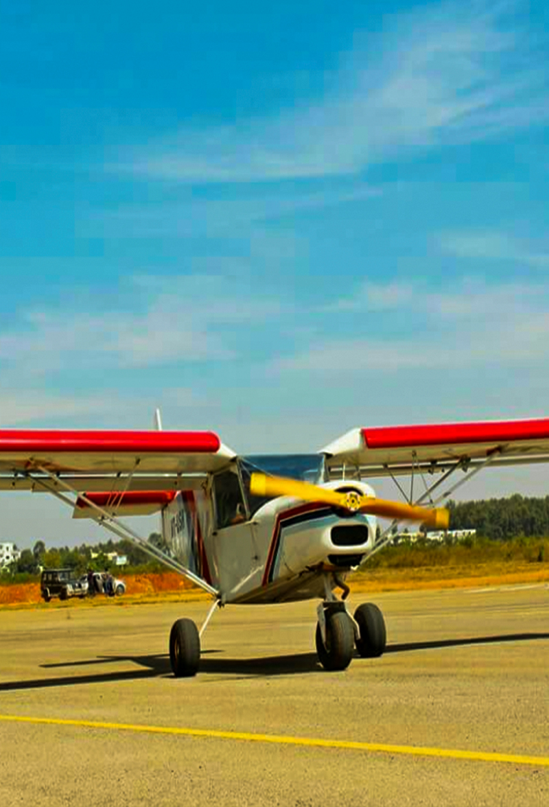 Microflight Flying in Bengaluru - Karnataka Tourism
