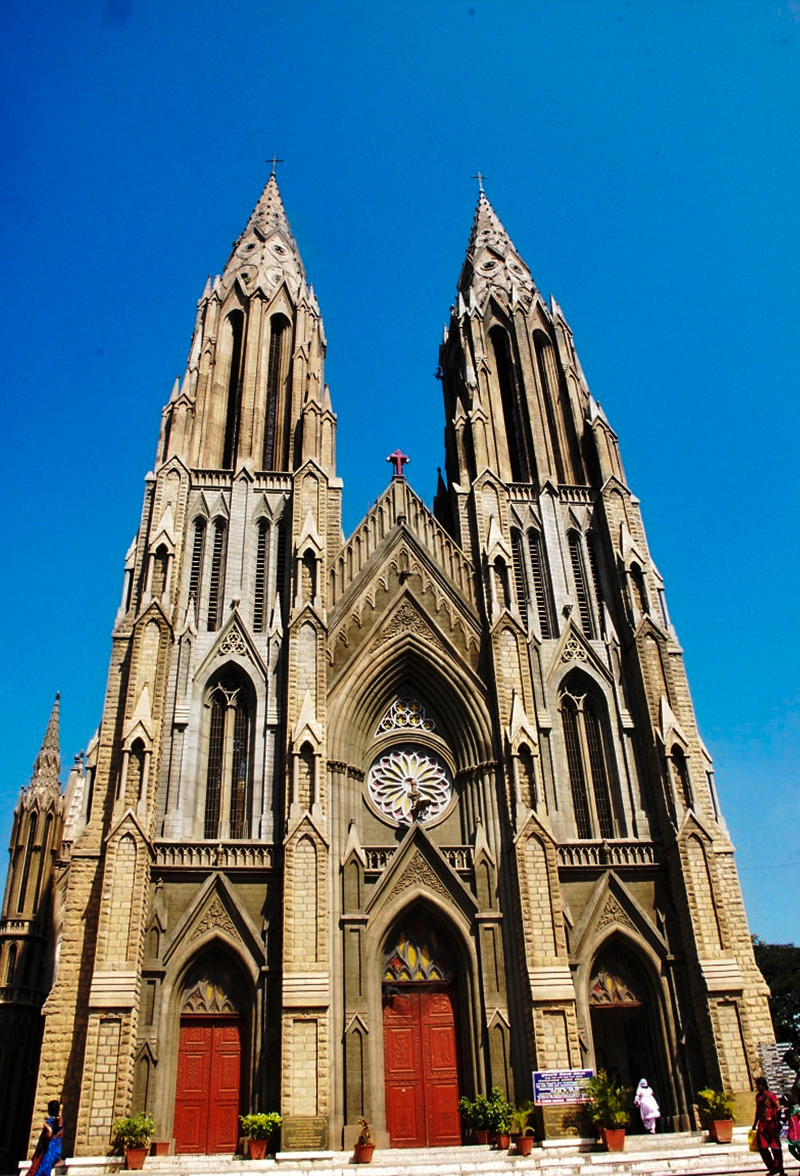 St. Philomenas Cathedral Church - Karnataka Tourism